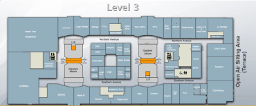 Map - The Centaurus Mall