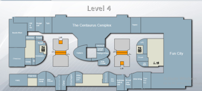 Map - The Centaurus Mall