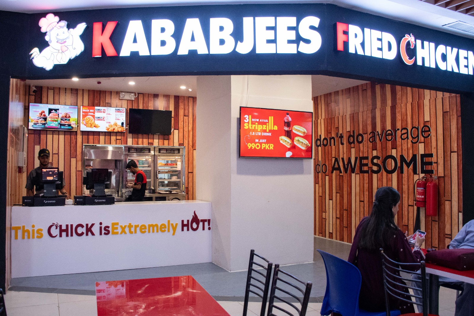 Kababjees - The Centaurus Mall