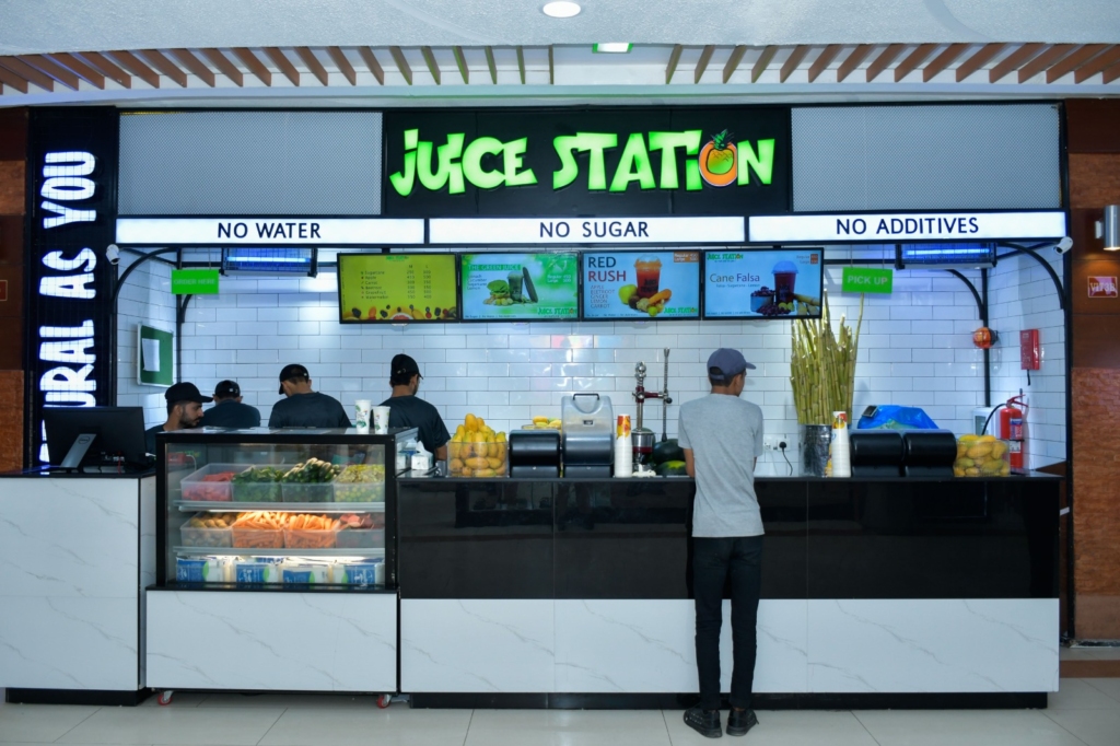 Juice Station - The Centaurus Mall