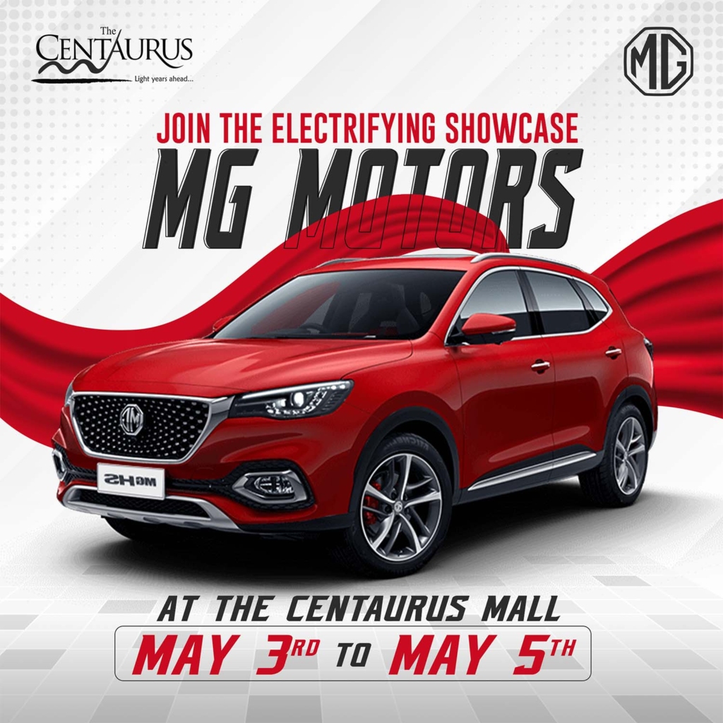 MG Showcase - The Centaurus Mall