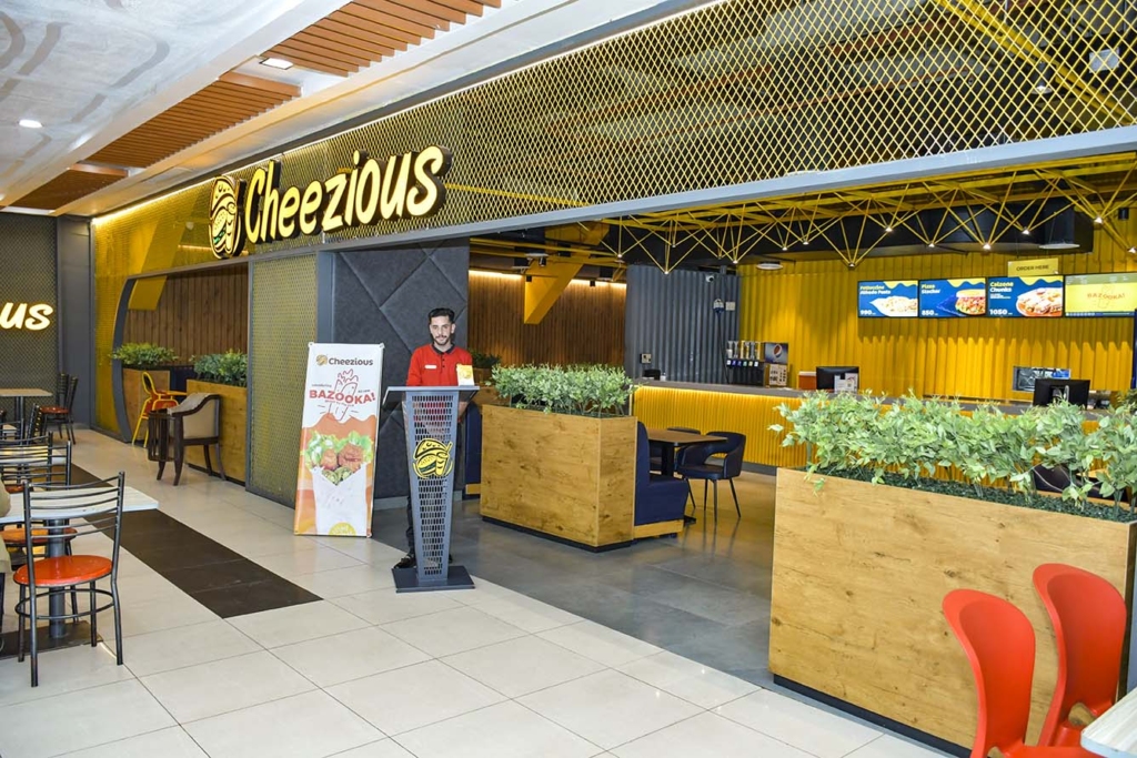 Cheezious The Centaurus Mall