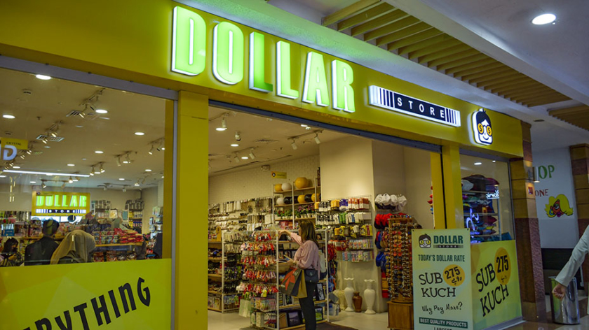 One Dollar Store - The Centaurus Mall