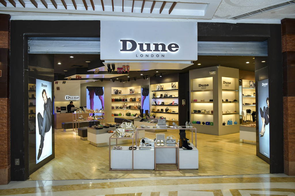 Dune London - The Centaurus Mall