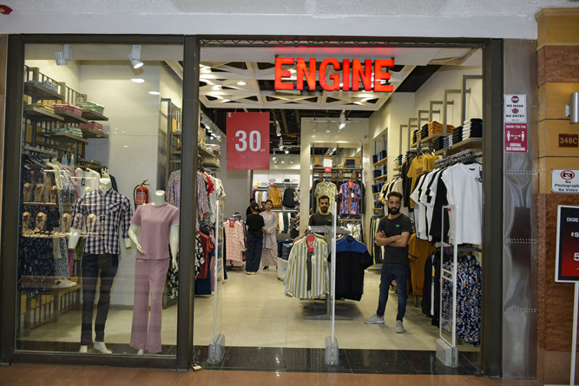 Engine - The Centaurus Mall