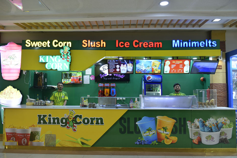 King Corn - The Centaurus Mall