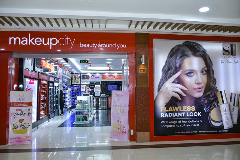 makeupcity - The Centaurus Mall