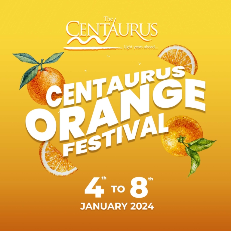 Orange Festival - The Centaurus Mall