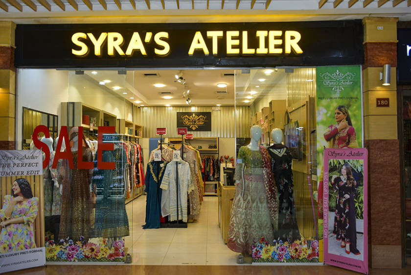 Syras Atelier - The Centaurus Mall