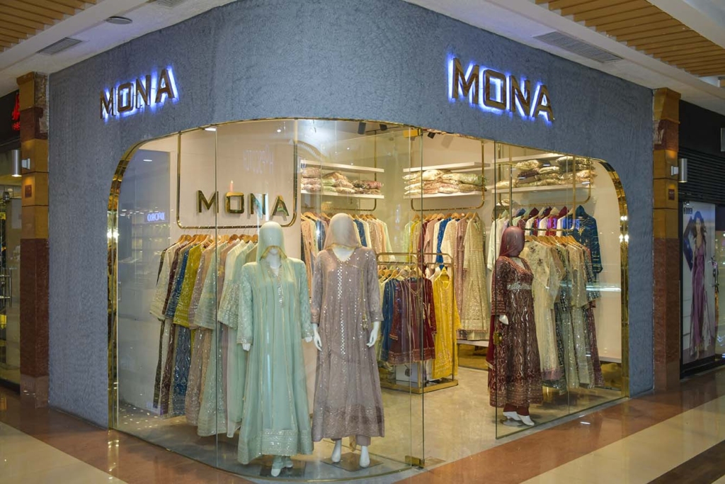 Mona Embroidery - The Centaurus Mall