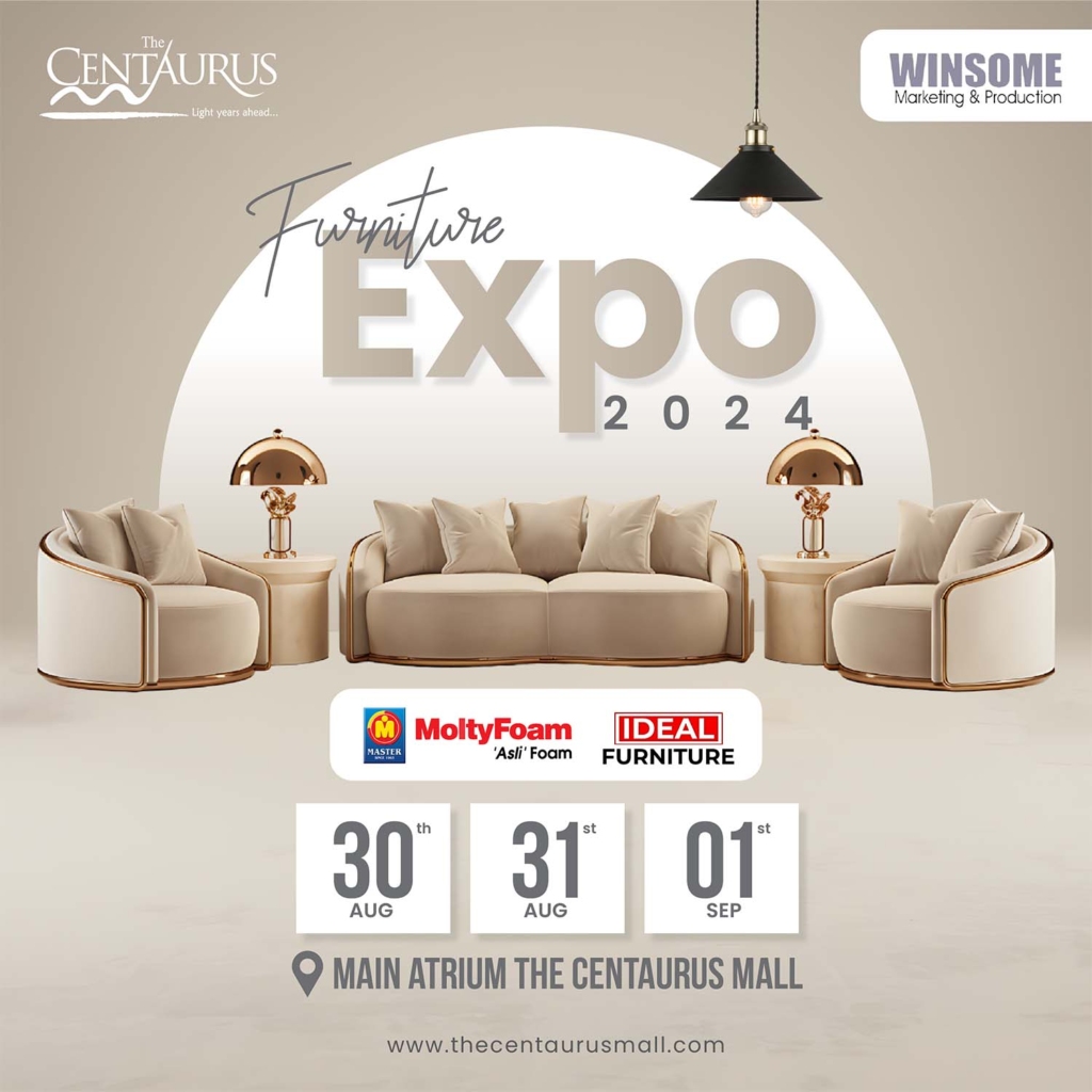 The Centaurus Mall Furniture Expo - The Centaurus Mall