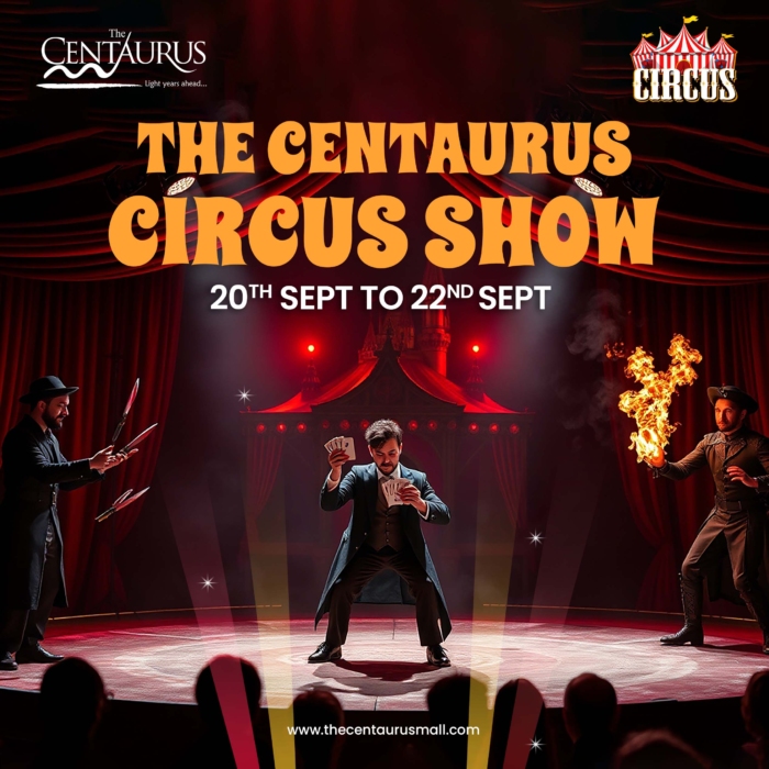 The Centaurus Circus Show - The Centaurus Mall