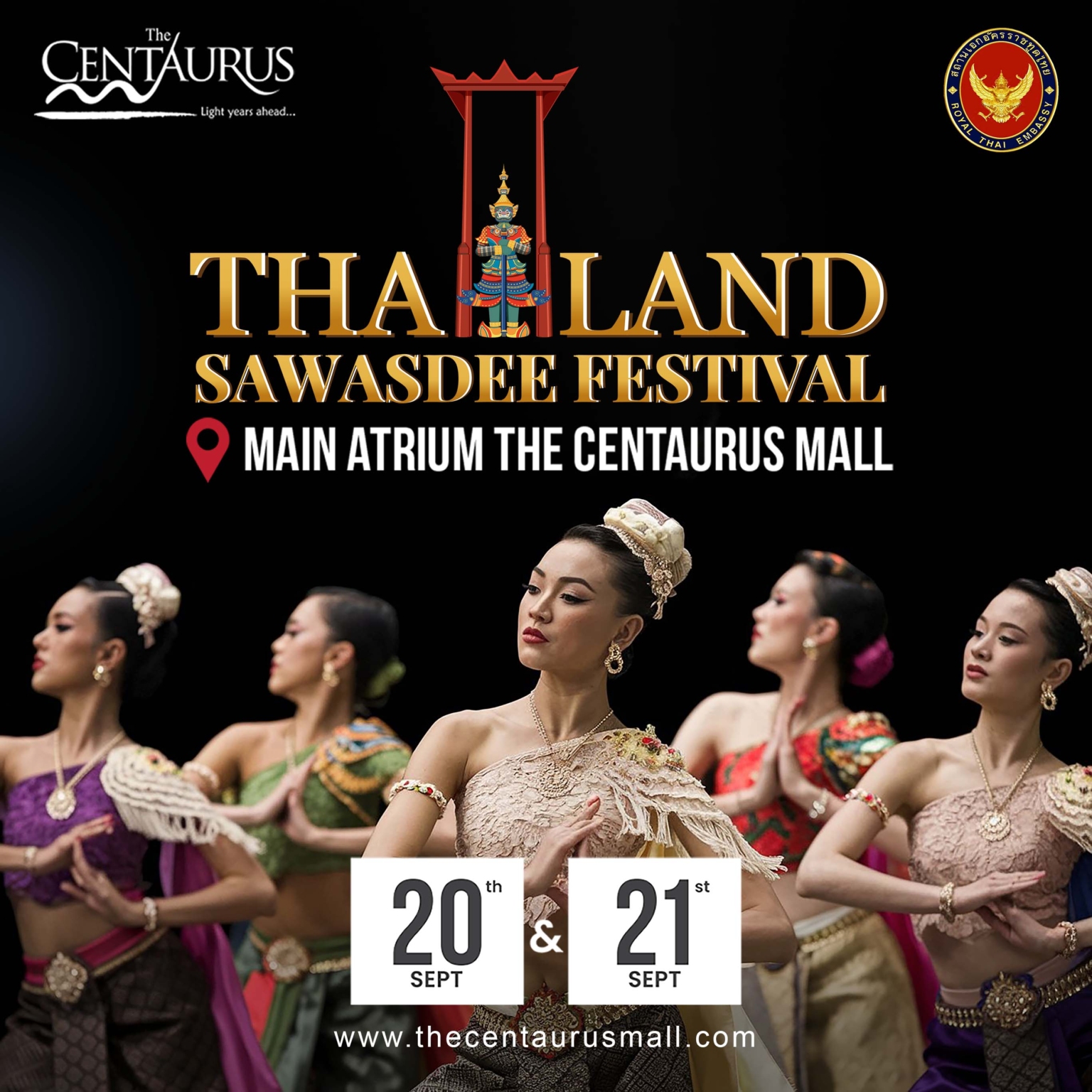 Sawasdee Thailand Festival - The Centaurus Mall
