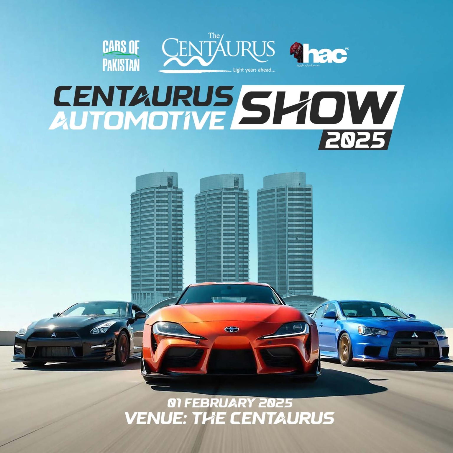 The Centaurus Automotive Show 2025 - The Centaurus Mall