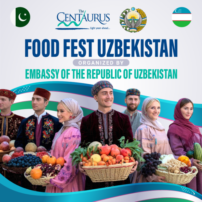 Uzbekistan Food Fest - The Centaurus Mall