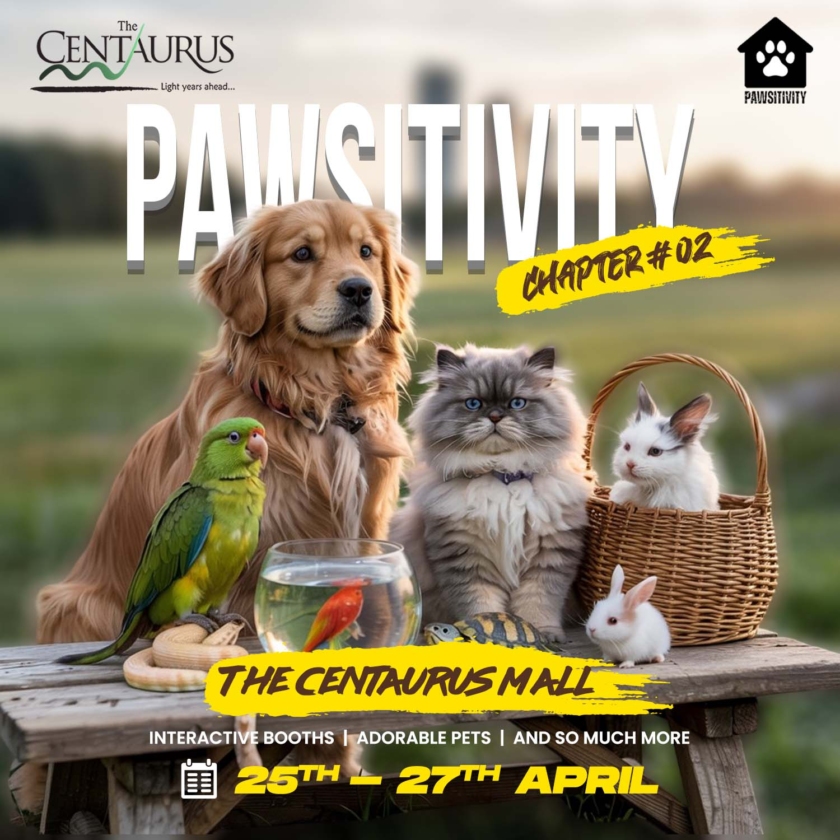 Pawsitivity Expo Chapter 2 - The Centaurus Mall