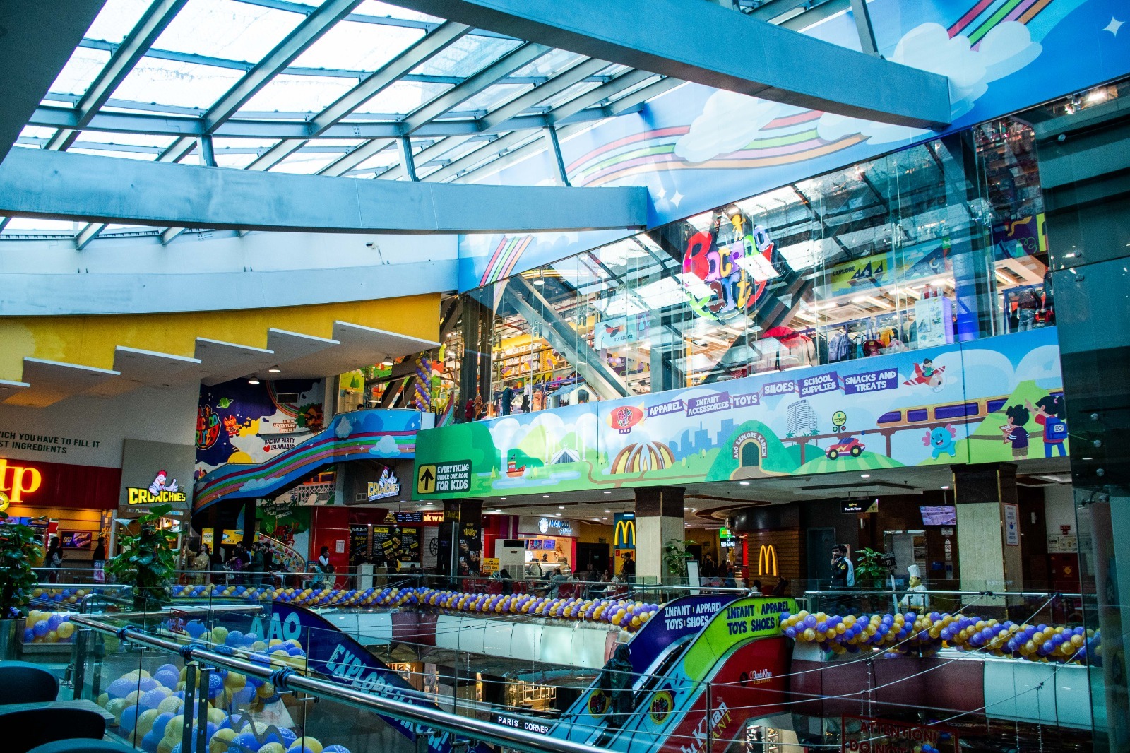 Bachaa Party - The Centaurus Mall