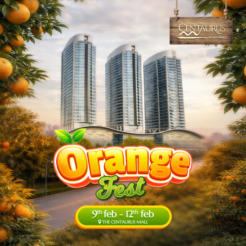 The Centaurus Mall Orange Fest - The Centaurus Mall